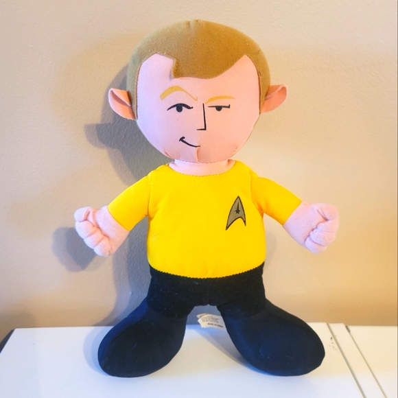 Star Trek | Toys | Collectible Star Trek Captain Plush | Poshmark
